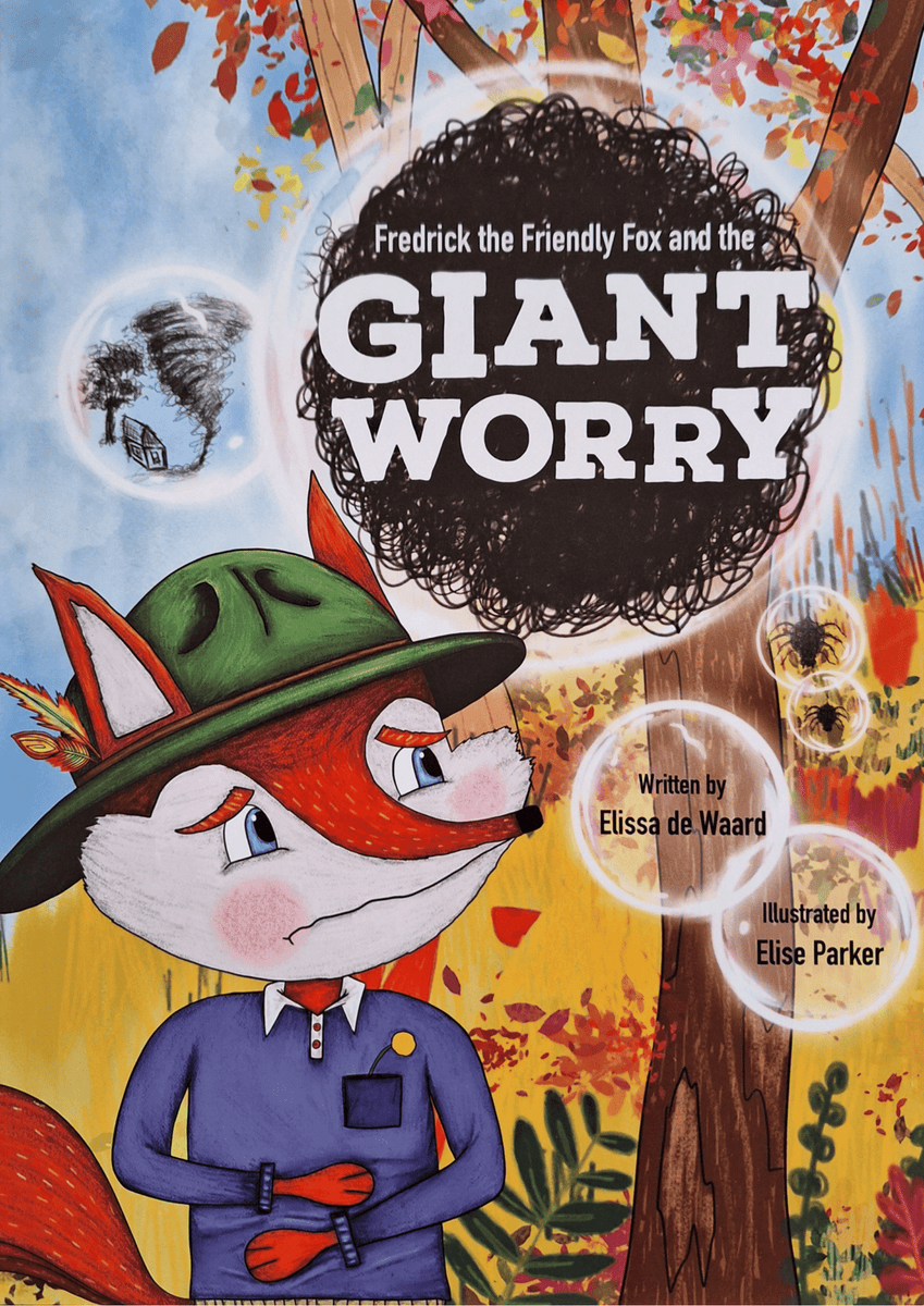 FREDRICK THE FRIENDLY FOX AND THE GIANT WORRY – Fredrick The Fox